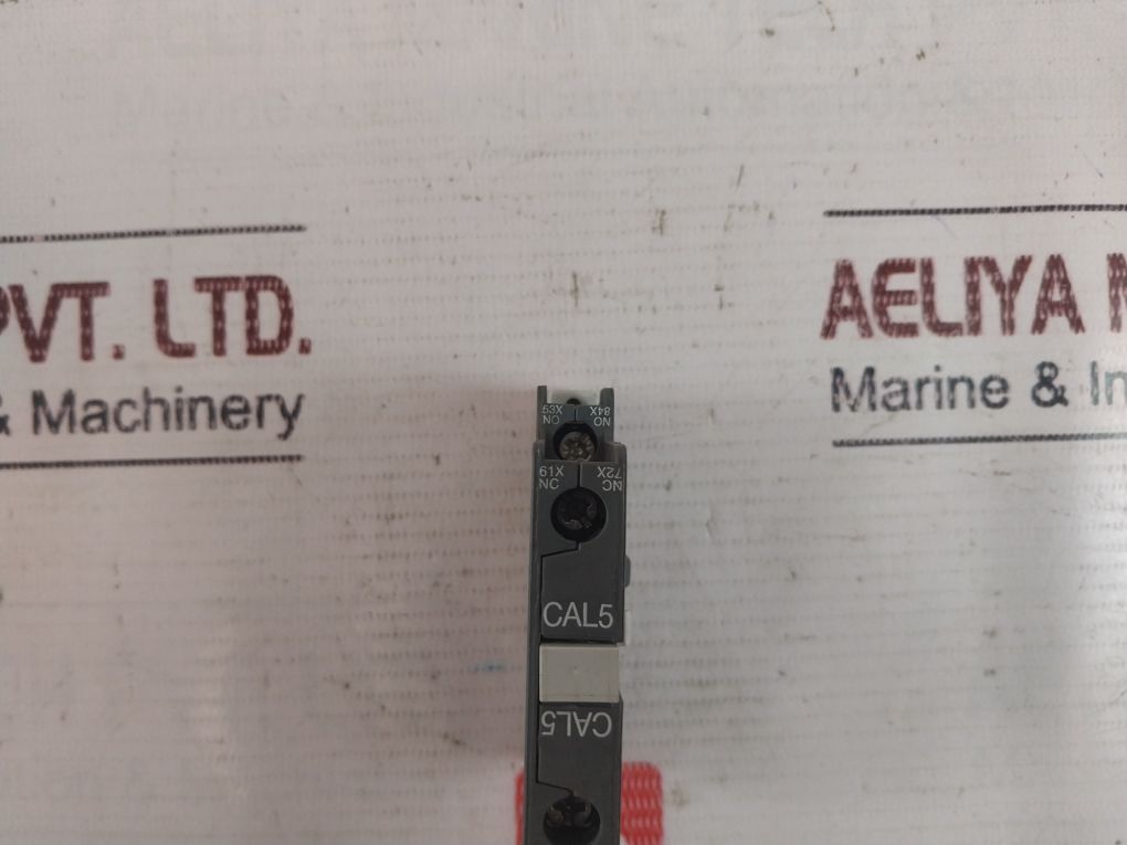 Abb Cal5-11B Auxiliary Contact Block 690V 16A – Aeliya Marine Tech