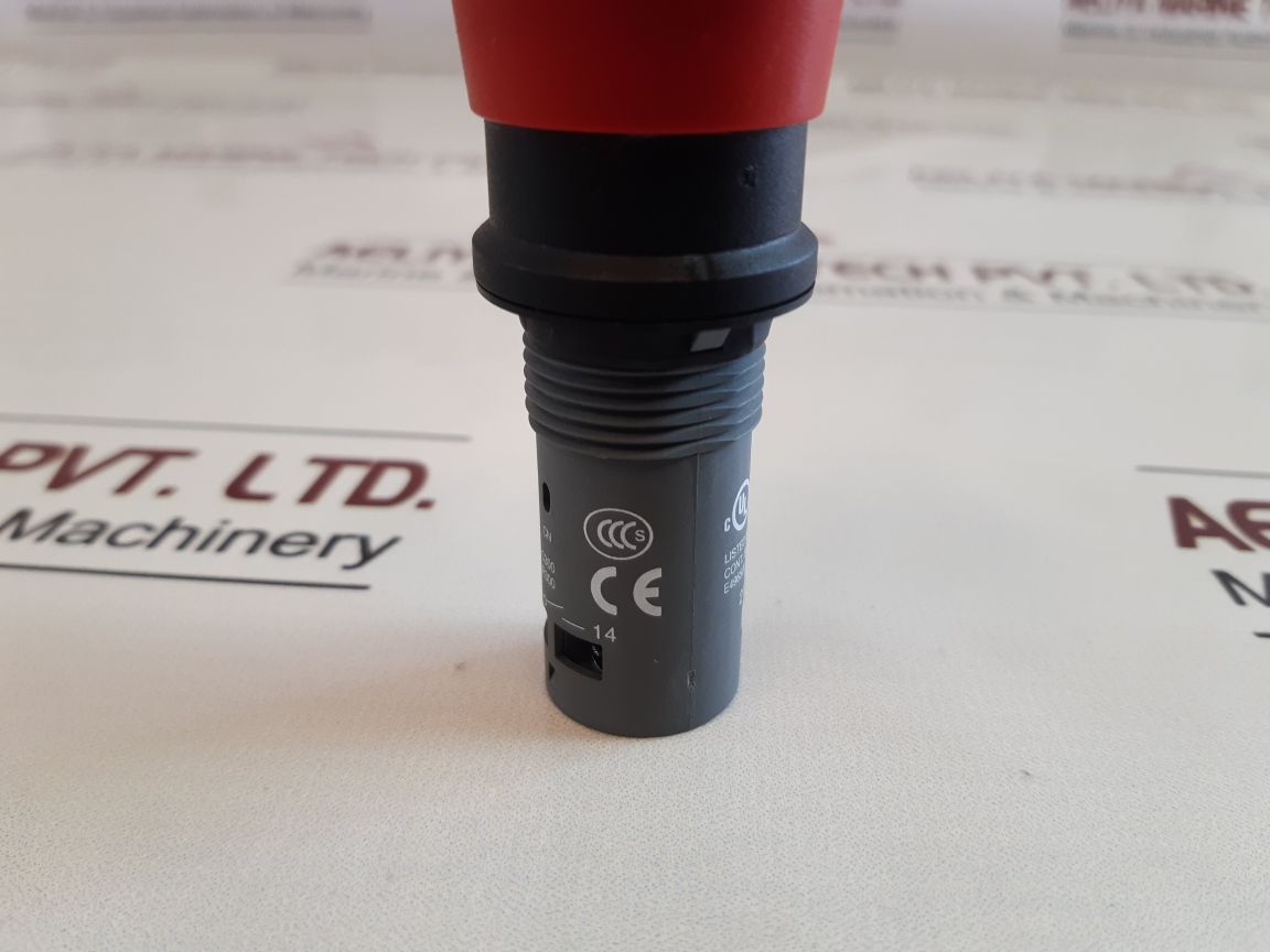 Abb Ce4T-10R-11 Emergency Stop Pushbutton Switch – Aeliya Marine Tech®