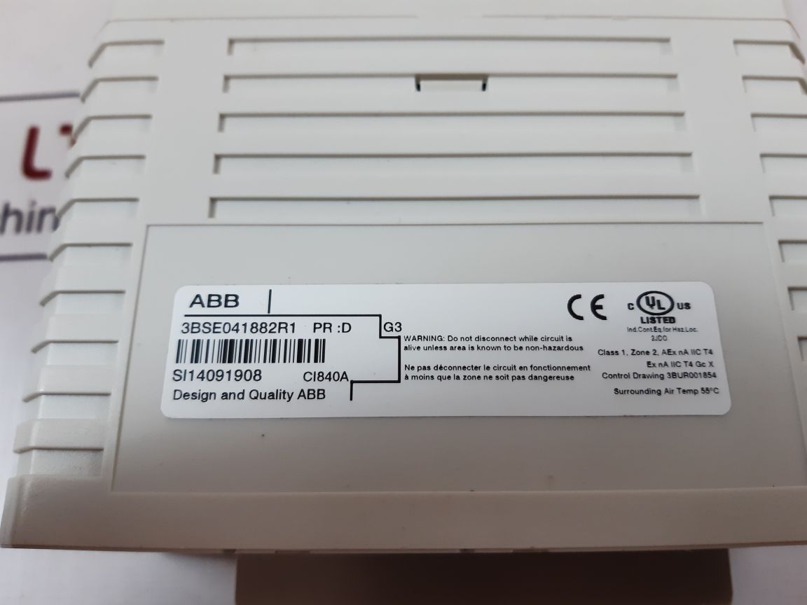 Abb Ci840A Communication Interface Module – Aeliya Marine Tech®