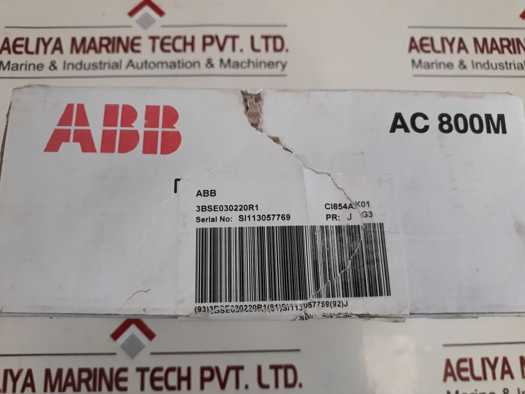 Abb Ci854A 3Bse030220R1 Profibus Interface Module – Aeliya Marine Tech®