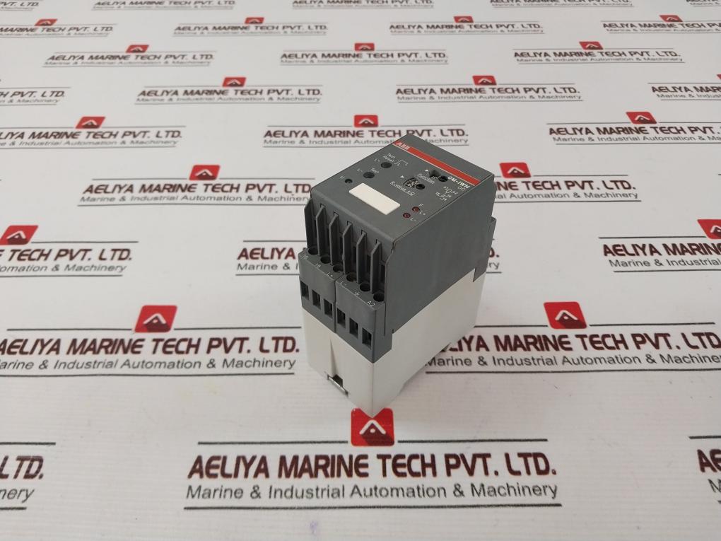 Abb Cm-iwn Earth-leakage Monitoring Relay 1Svr450065R0000 – Aeliya ...