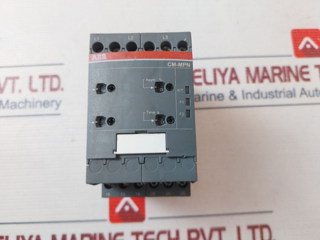Abb Cm-mpn.52S Multifunction 3 Phase Rms Monitoring Relay – Aeliya ...