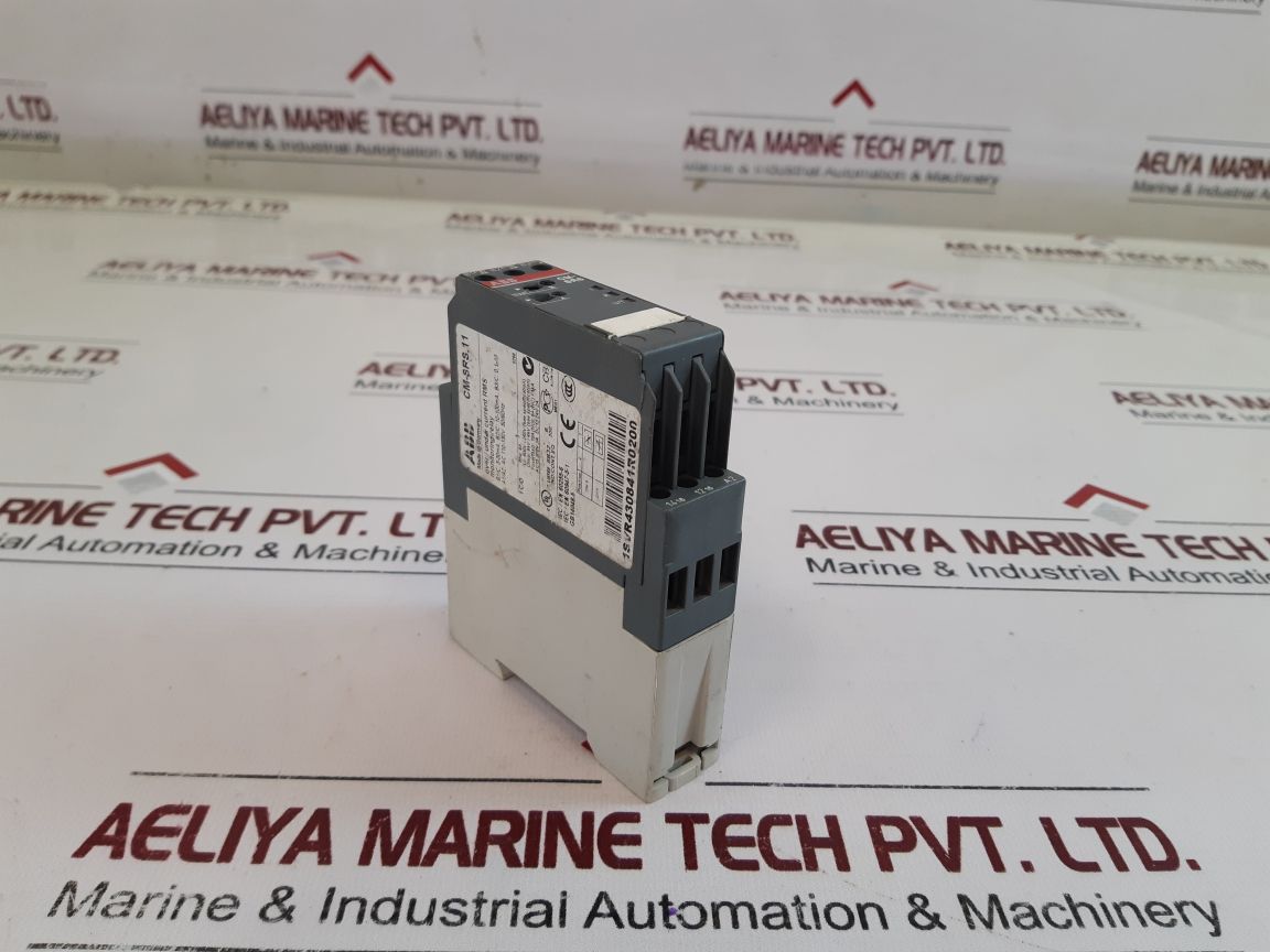 Abb Cm-srs.11 Over/Under Current Rms Monitoring Relay 1Svr430841R0200 ...