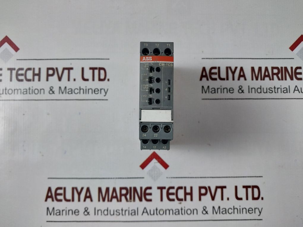 Abb Cm-tcs.22S Multifunction Temperature Monitoring Relay 1Svr730740R9 ...