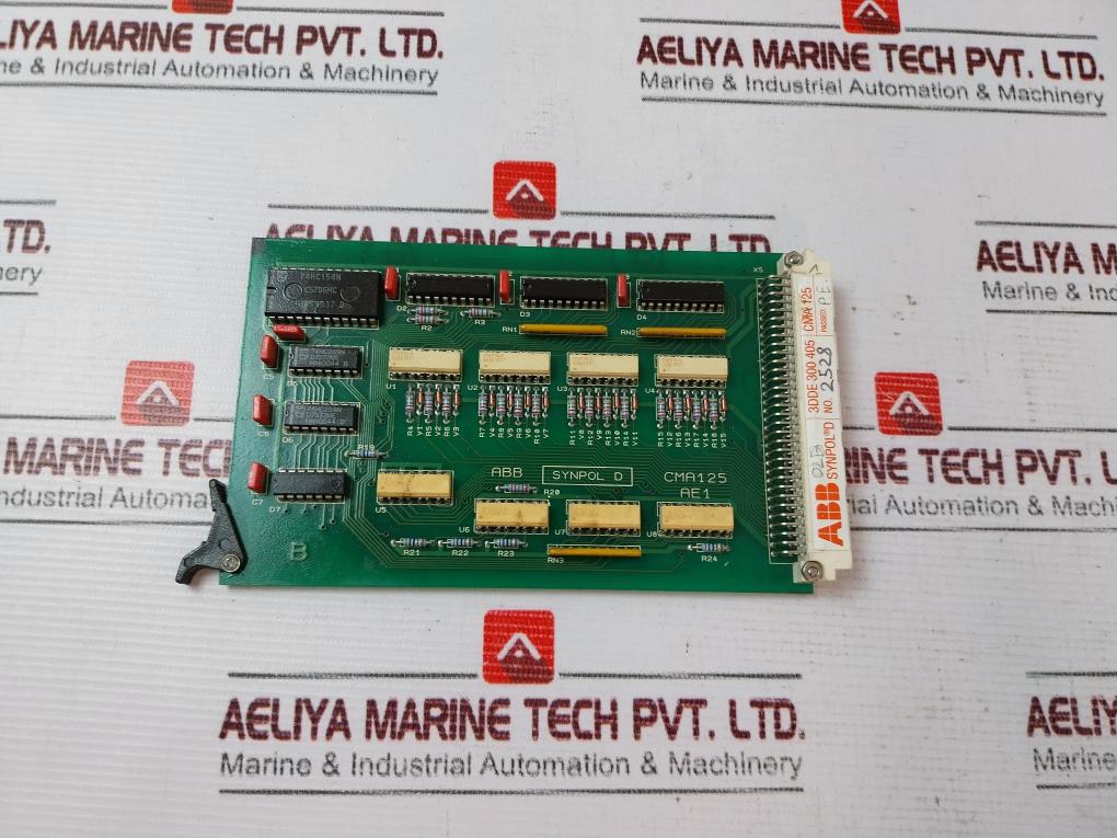 Abb Cma125 Generator Card 3Dde 300 405 – Aeliya Marine Tech