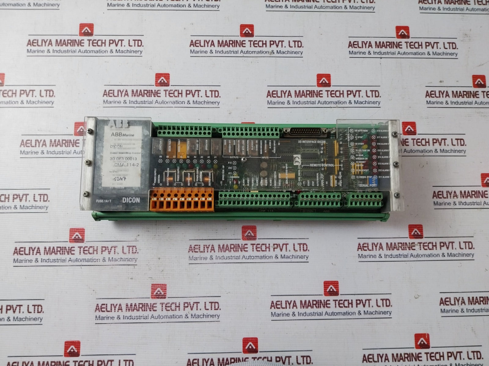 Abb Cma 114-2 Diesel Start/Stop-control Board – Aeliya Marine Tech