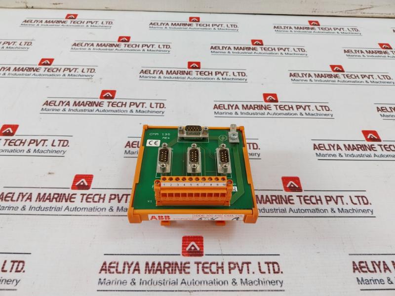 Abb Cma 136 Communication Control Module 3Dde 300 416 – Aeliya Marine Tech®