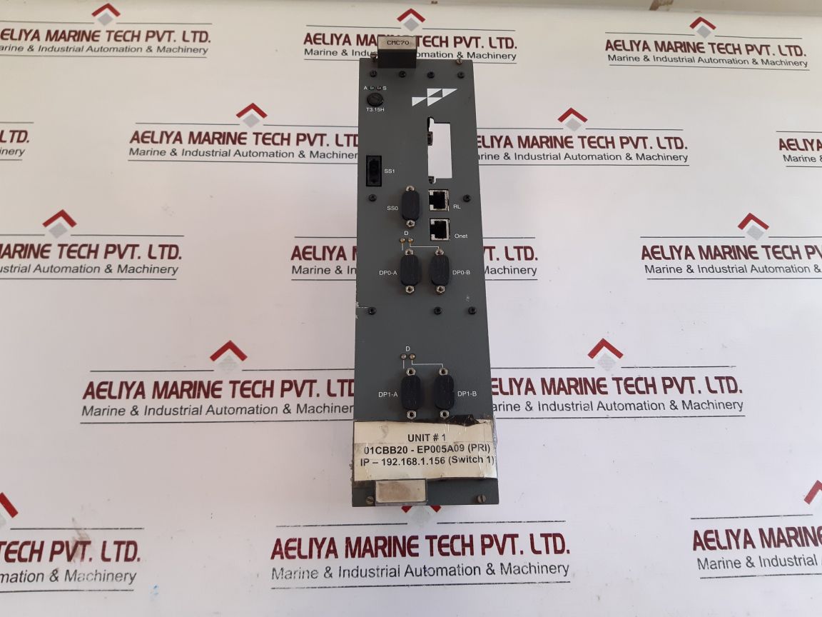 Abb Cmc 70 Multifunction Unit Module – Aeliya Marine Tech