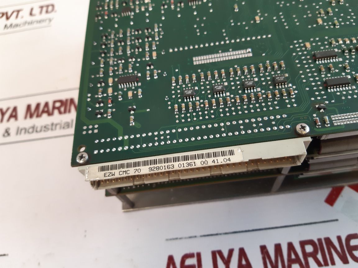 Abb Cmc 70 Multifunction Unit Module – Aeliya Marine Tech