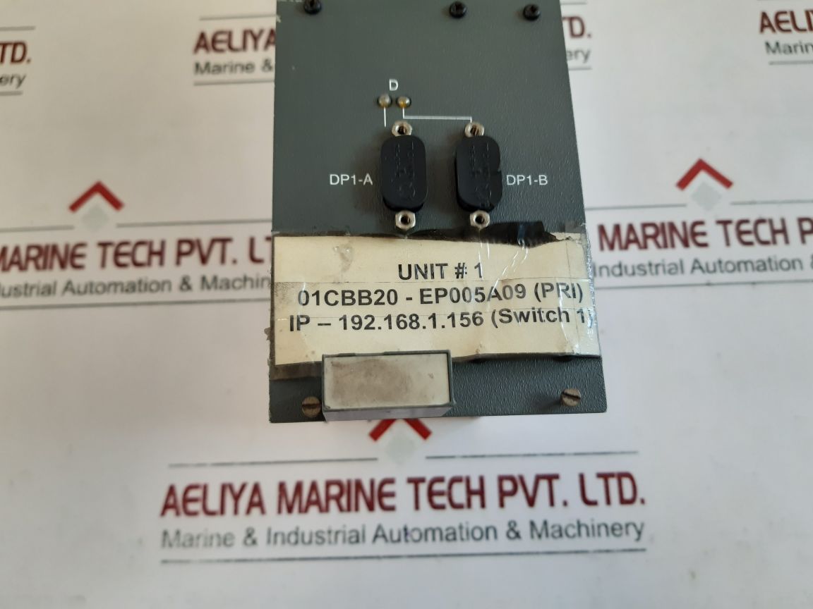 Abb Cmc 70 Multifunction Unit Module – Aeliya Marine Tech