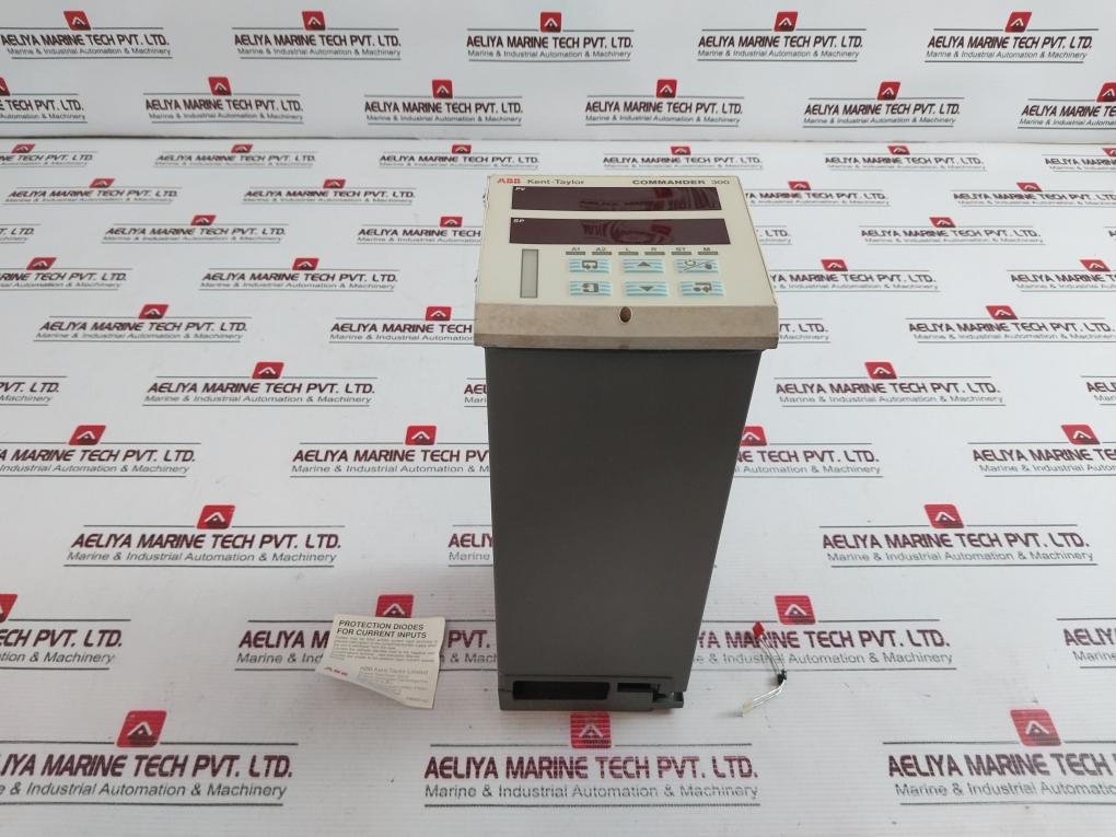 Abb Commander 300 Temperature Controller 230V 50-60Hz – Aeliya Marine Tech