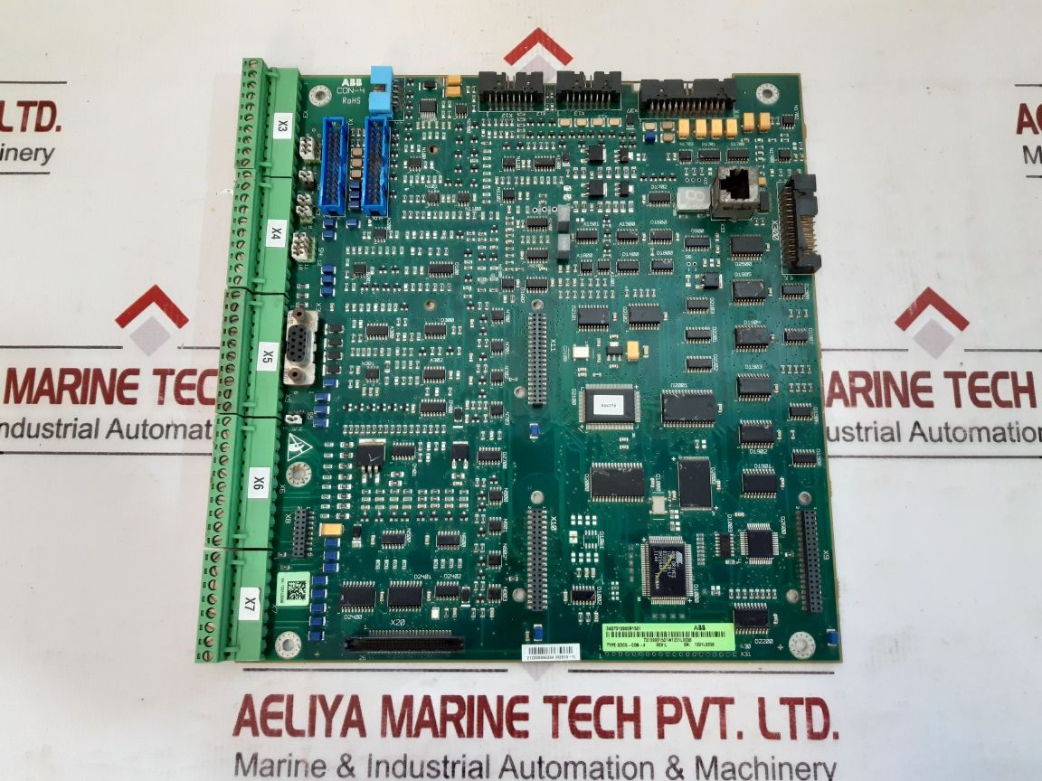 Abb Con-4 Control Board Sdcs-con-4 80X370 – Aeliya Marine Tech