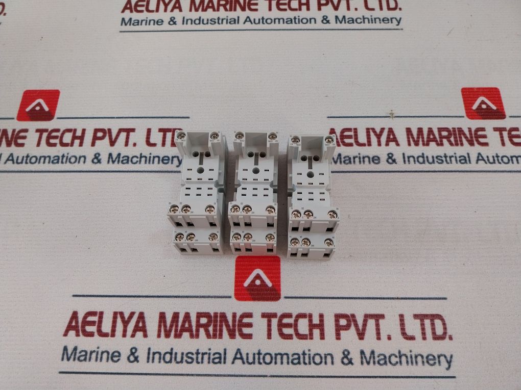 Abb Cr-m3Ss Relay Socket – Aeliya Marine Tech