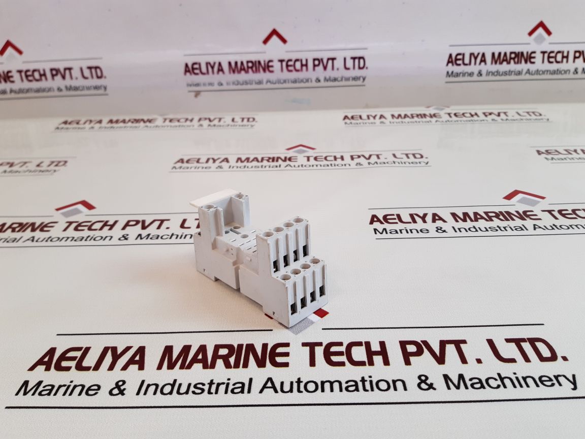 Abb Cr-m4Ss Relay Socket – Aeliya Marine Tech