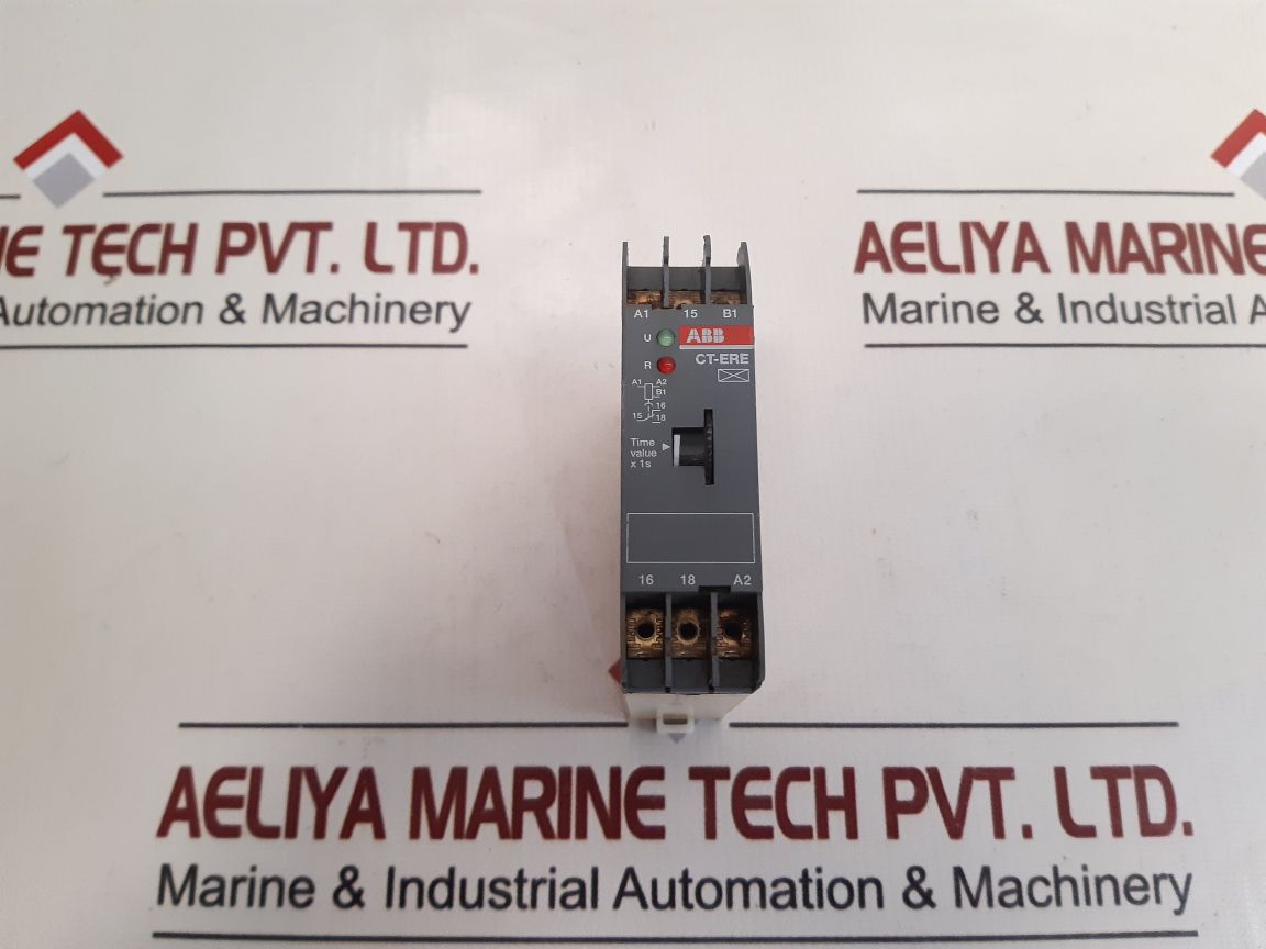 Abb Ct-ere On Delay Time Relay 1Svr550107R4100 – Aeliya Marine Tech
