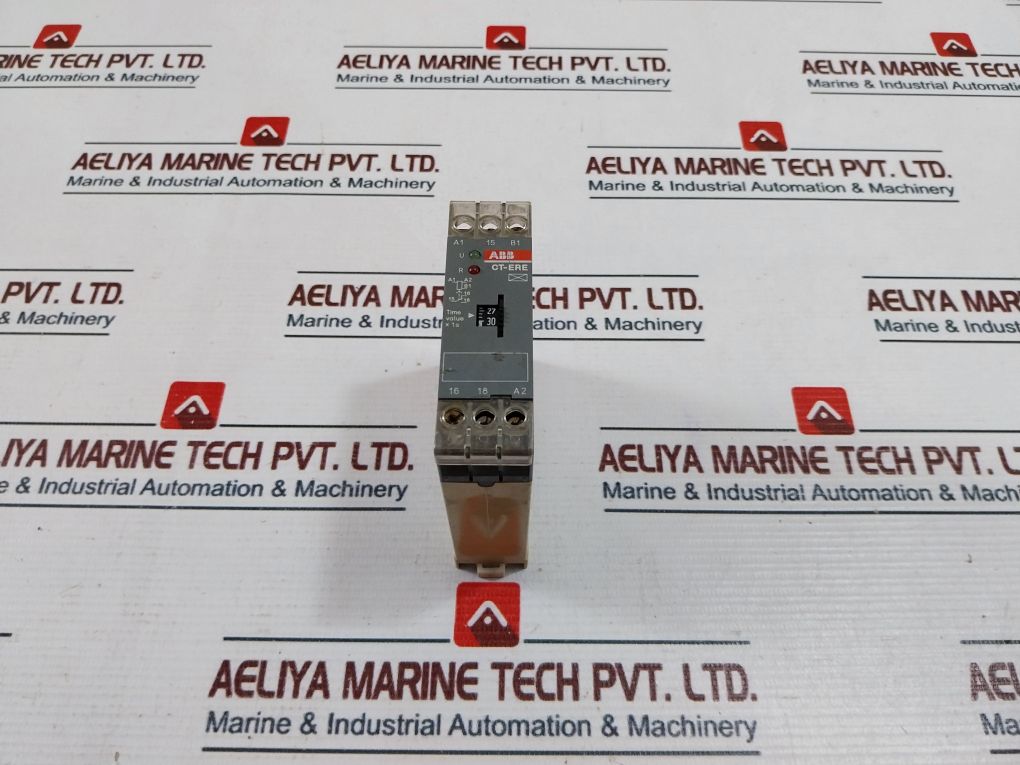 Abb Ct-ere On Delay Time Relay 300V – Aeliya Marine Tech®
