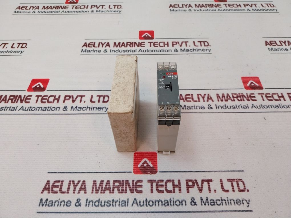 Abb Ct-ere Time Relay 1Svr550100R2100 – Aeliya Marine Tech