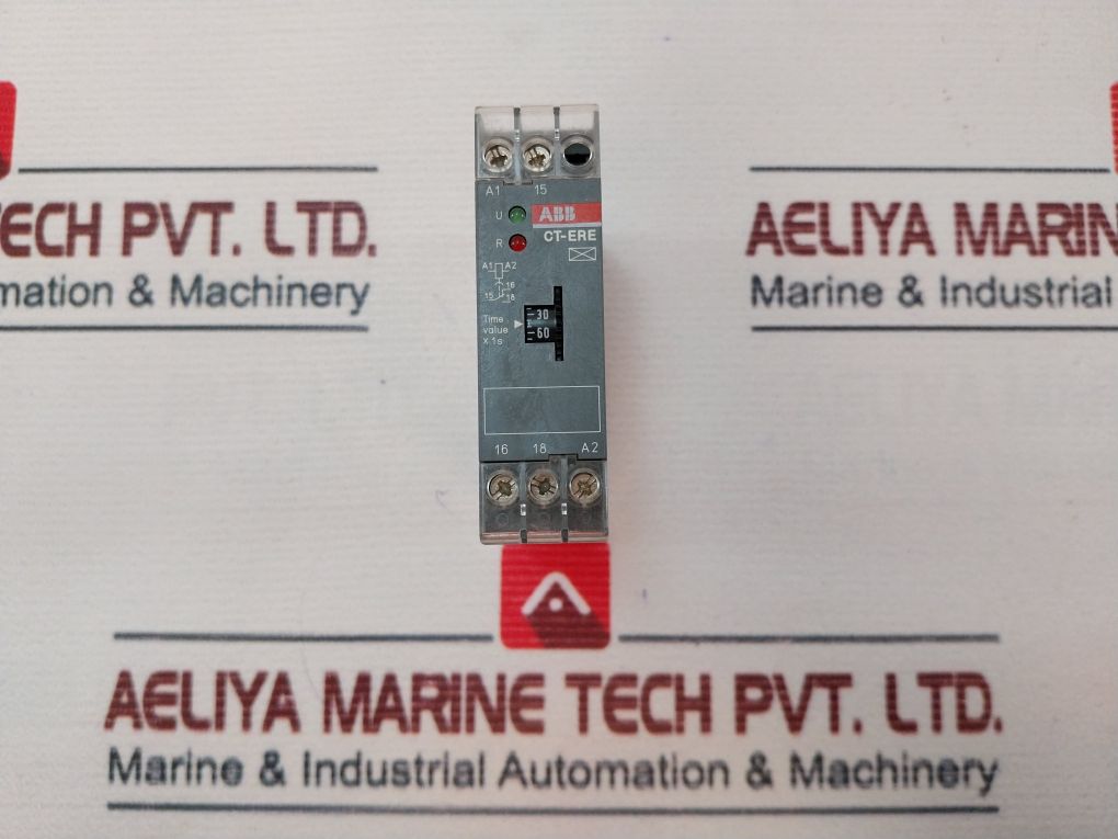 Abb Ct-ere Time Relay 1Svr550100R2100 – Aeliya Marine Tech