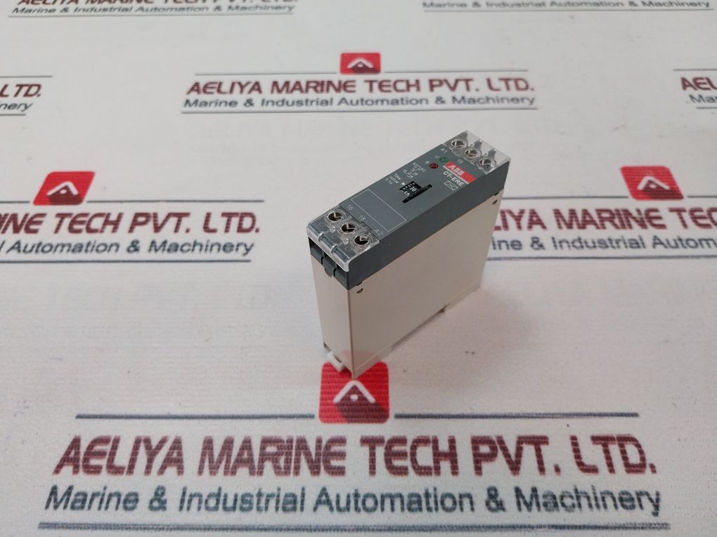 Abb Ct-ere Time Relay 3S-300S Ac 110-130V 50/60Hz B300 1Svr550100R2100 ...