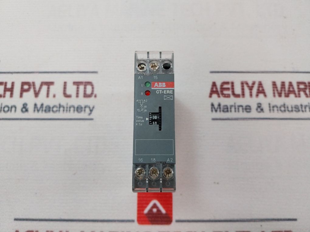 Abb Ct-ere Time Relay 3S-300S Ac 110-130V 50/60Hz B300 1Svr550100R2100 ...