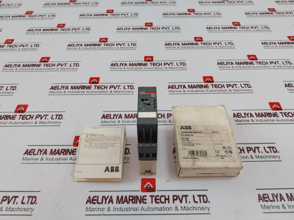 Abb Ct-sds.22 Star-delta Time Relay 1Svr630210R3300 – Aeliya Marine Tech