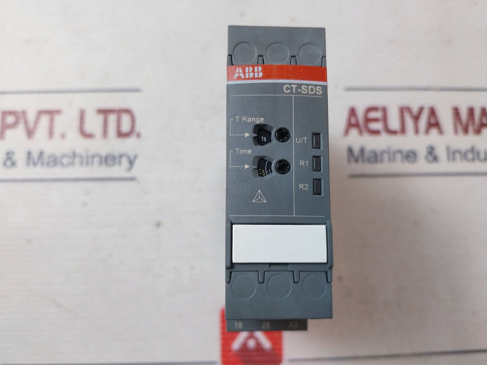 Abb Ct-sds.22S Star-delta Electronic Time Relay 1Svr730210R3300 ...