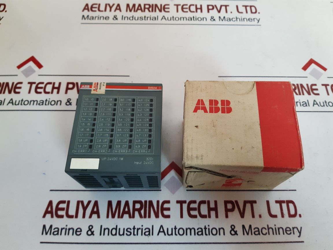 Abb Di524 Digital Input Module 1Sap240000R0001 – Aeliya Marine Tech