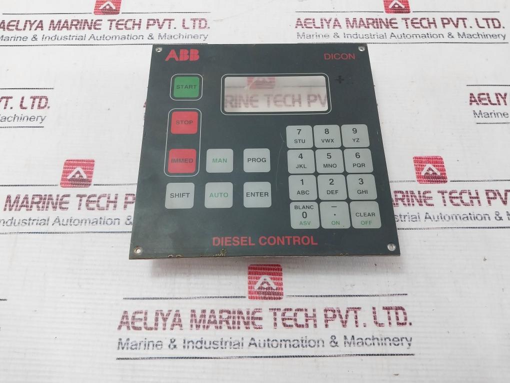 Abb Dicon Diesel Control – Aeliya Marine Tech