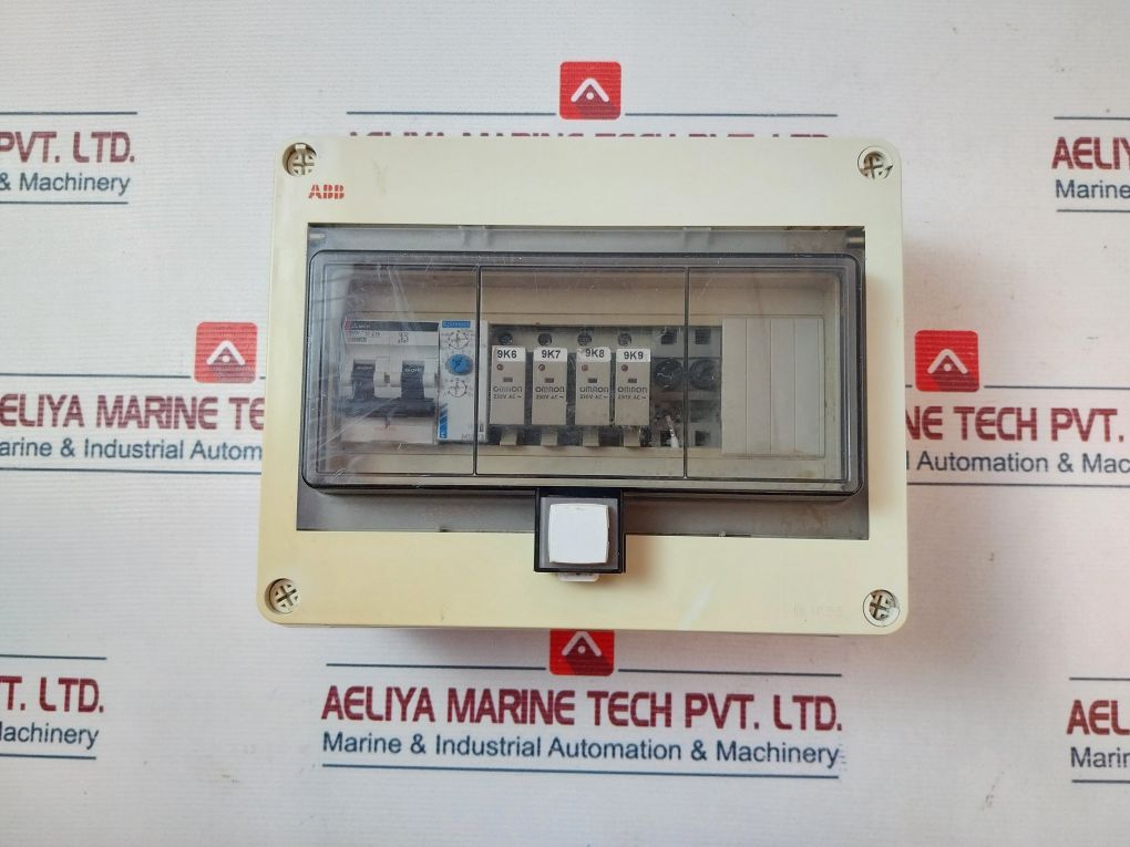 ABB DIM. 220X170X80 Junction Box With Switch IP55 – Aeliya Marine Tech