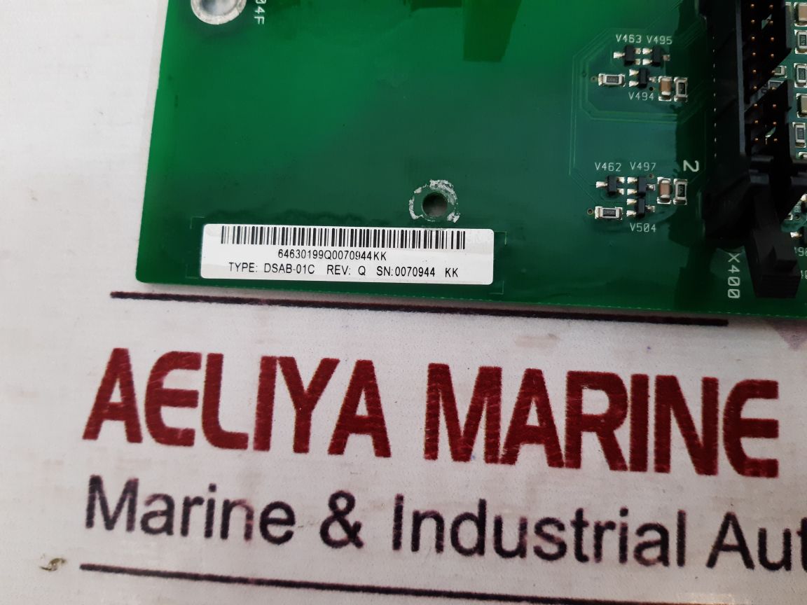 Abb Dsab-01C Assessory Board – Aeliya Marine Tech®