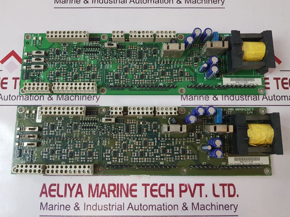 Abb Dscb-02C Diode Supply Connector Board 68494133 F – Aeliya Marine Tech