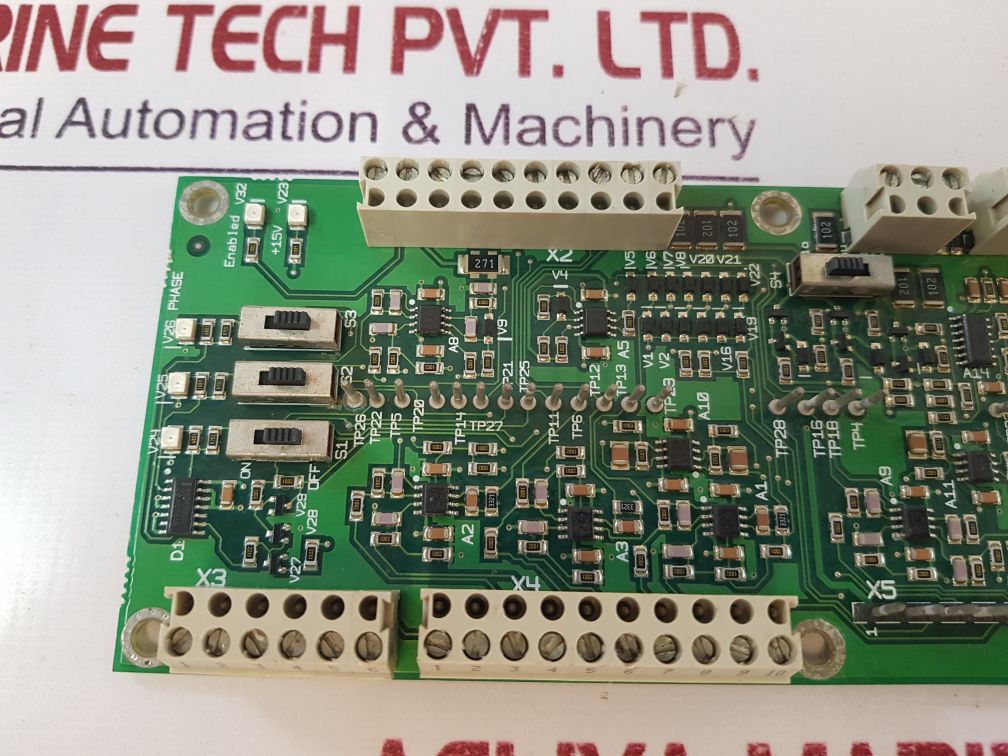 Abb Dscb-02C Diode Supply Connector Board 68494133 F – Aeliya Marine Tech
