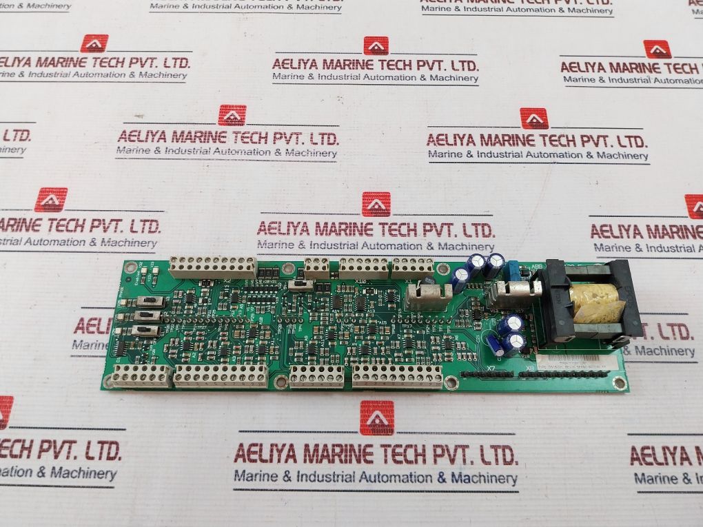 Abb Dscb-02C Printed Circuit Board – Aeliya Marine Tech