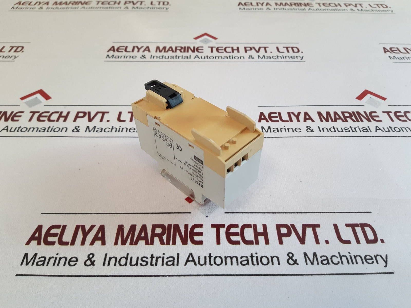 Abb Dts1/1 Digital Time Switches 005A – Aeliya Marine Tech