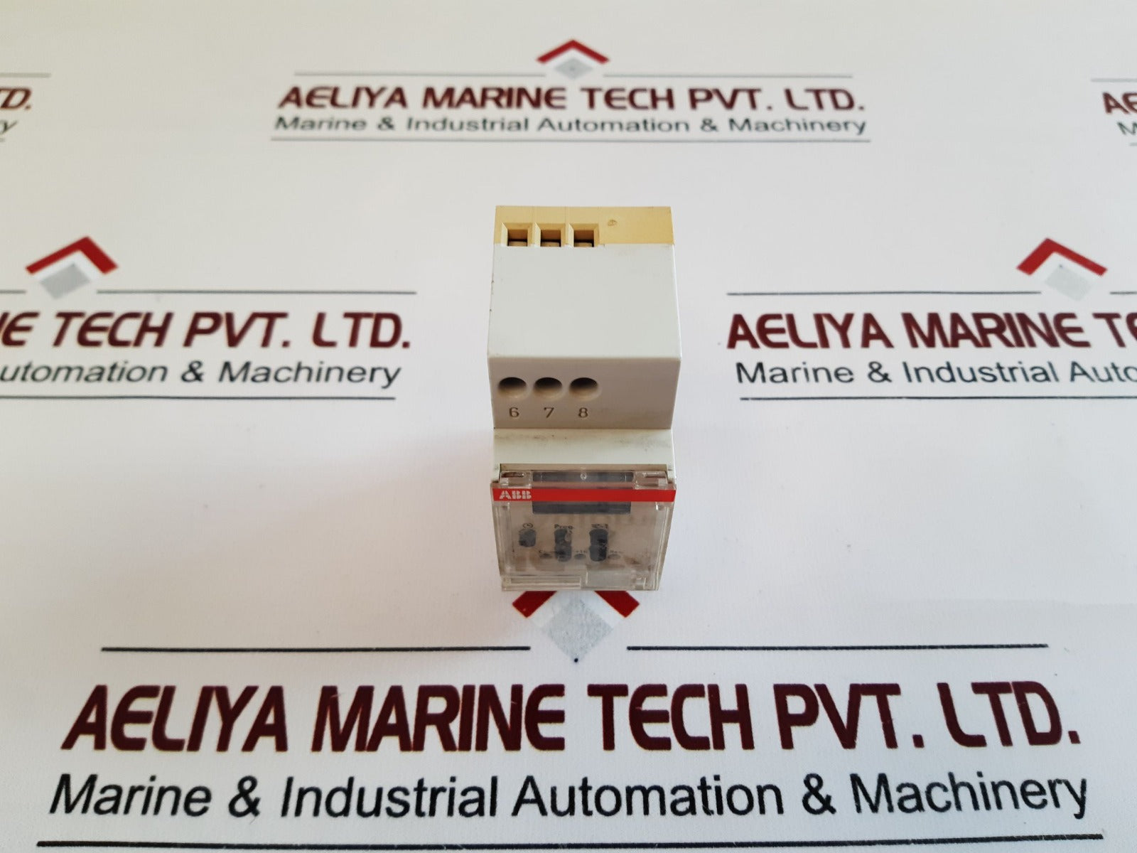 Abb Dts1/1 Digital Time Switches 005A – Aeliya Marine Tech