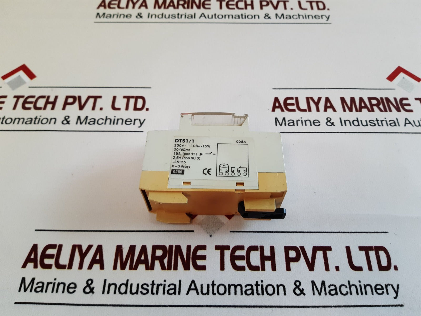 Abb Dts1/1 Digital Time Switches 005A – Aeliya Marine Tech