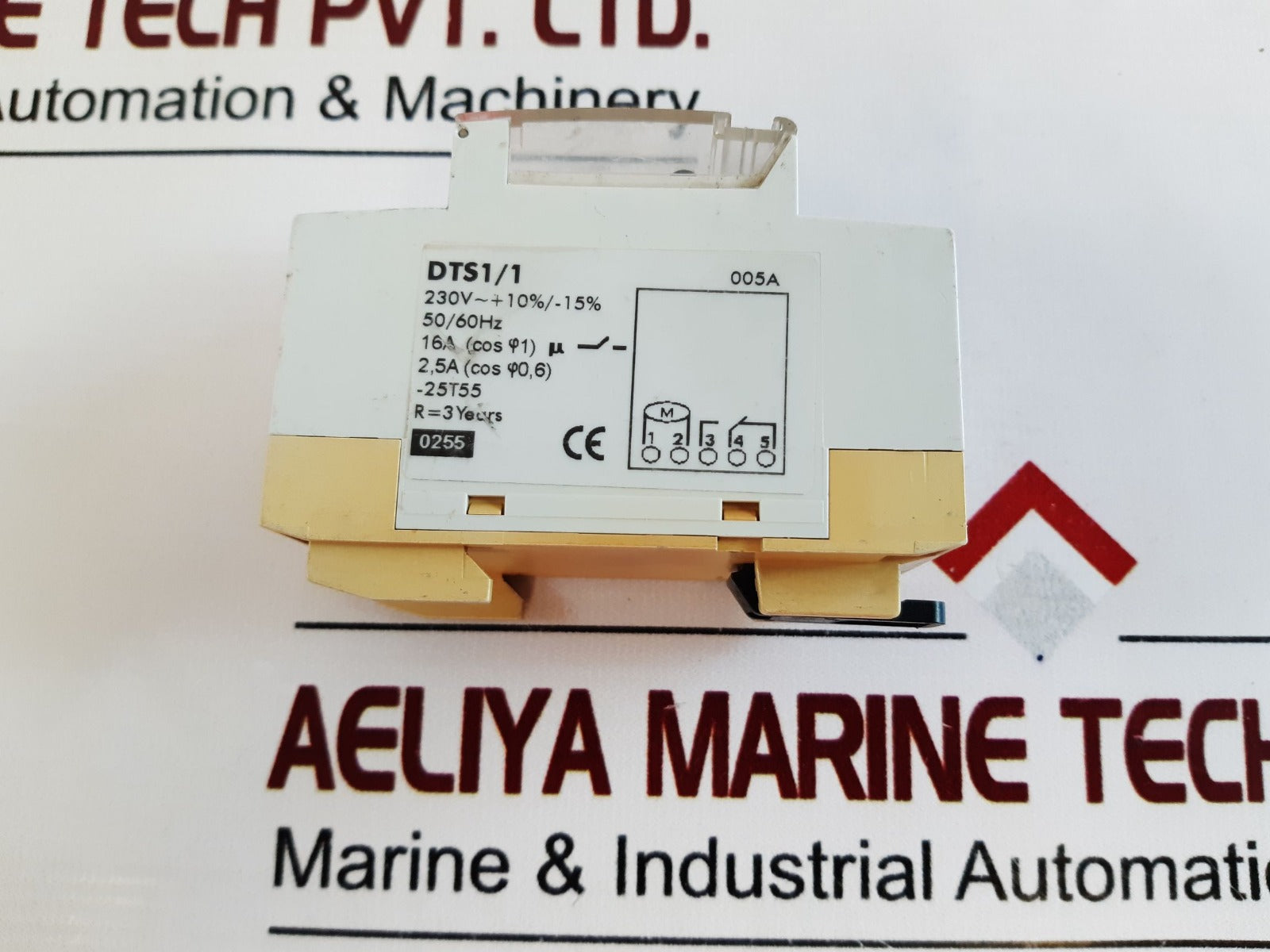 Abb Dts1/1 Digital Time Switches 005A – Aeliya Marine Tech