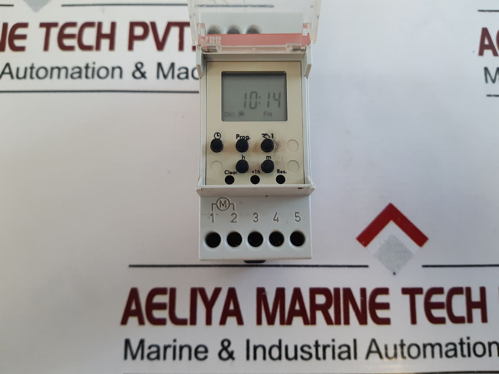 Abb Dts1/1 Digital Time Switches 005A – Aeliya Marine Tech