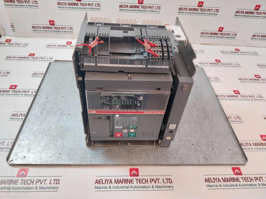Abb Sace Emax 2 E1.2N Circuit Breaker 1250A 12Kv 50-60Hz Cat B – Aeliya ...