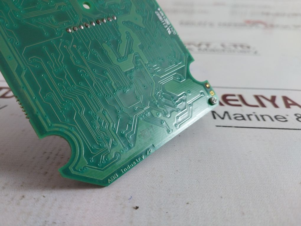Abb Unic 3 Display Board E119697 – Aeliya Marine Tech