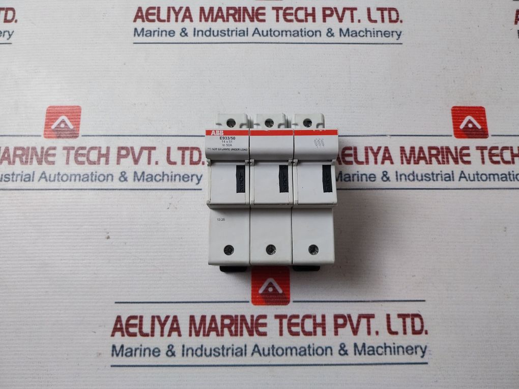 Abb E933/50 Switch Fuse Holder Ip20 50A – Aeliya Marine Tech