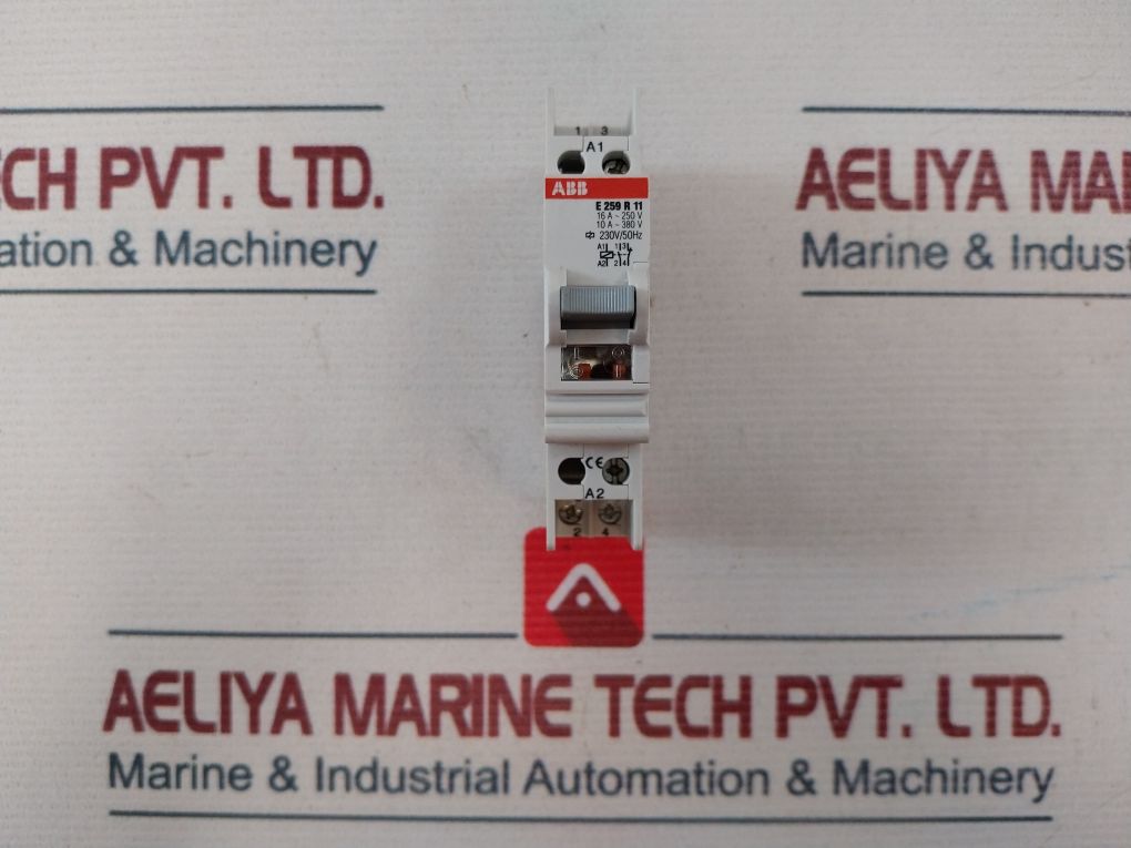 Abb E 259 R 11 Installation Relay 250V – Aeliya Marine Tech