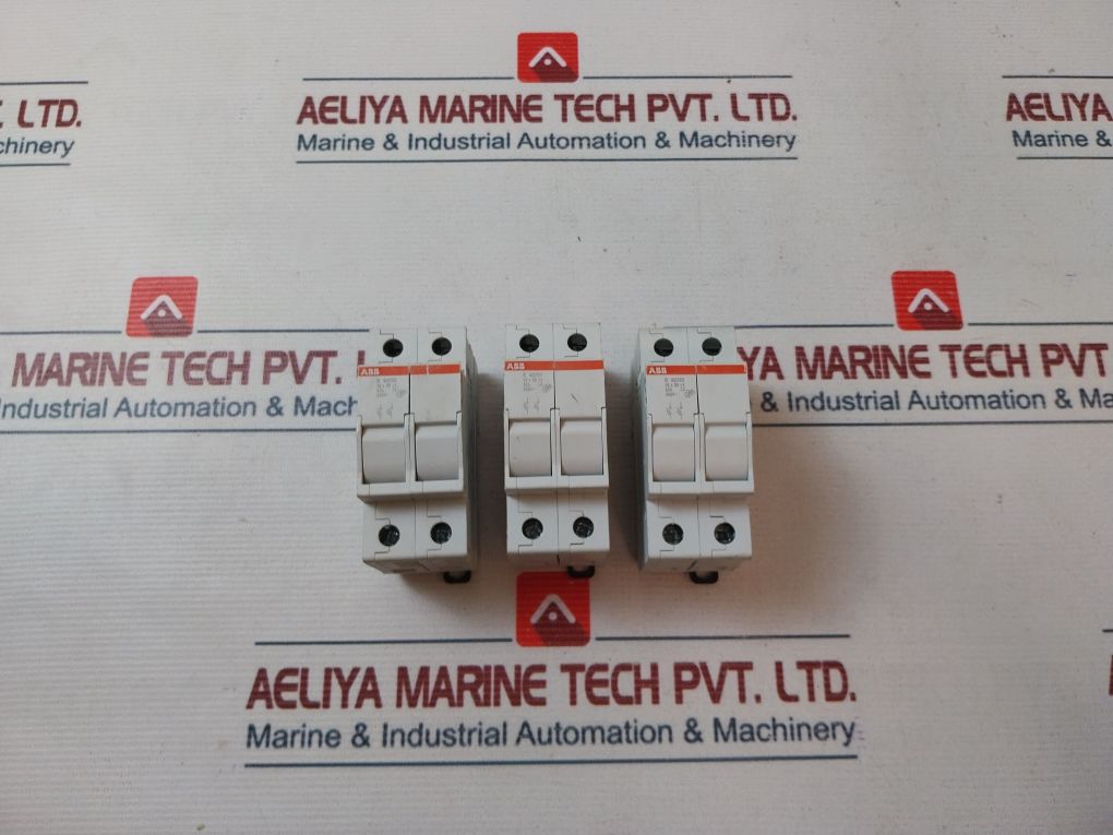 ABB E 92/32 Fuse Switch Disconnector 30A 600V 60Hz – Aeliya Marine Tech