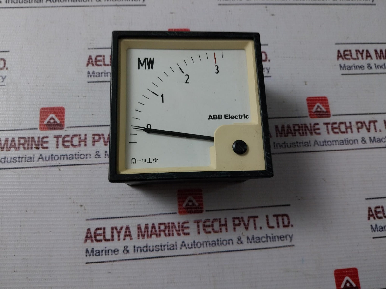 Abb Electric 0-3 Mw Panel Meter – Aeliya Marine Tech®