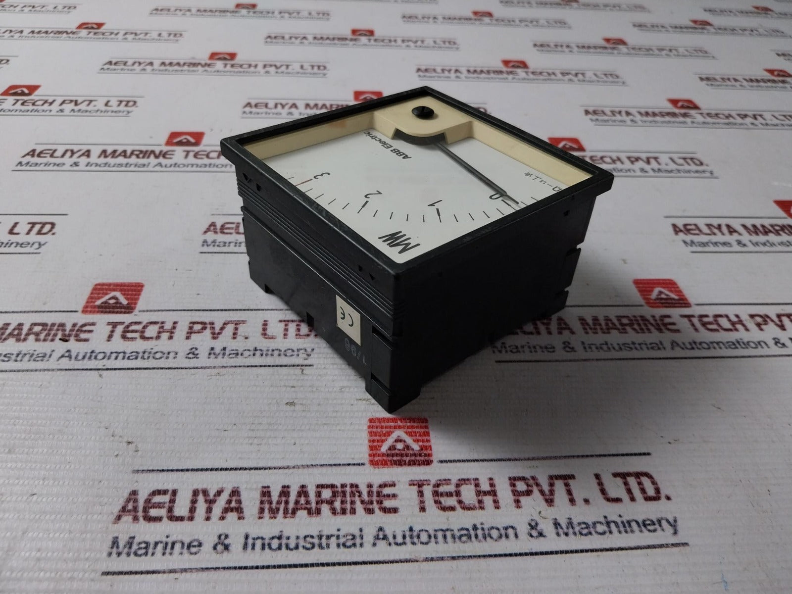 Abb Electric 0-3 Mw Panel Meter – Aeliya Marine Tech