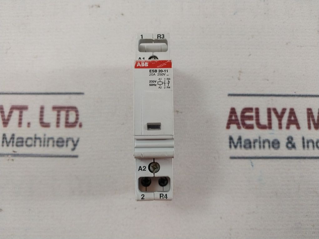 Abb Esb 20-11 Installation Contactor 230V 50Hz – Aeliya Marine Tech