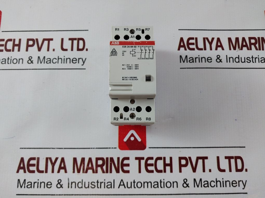 Abb Esb 24-04-00 Contactor – Aeliya Marine Tech®