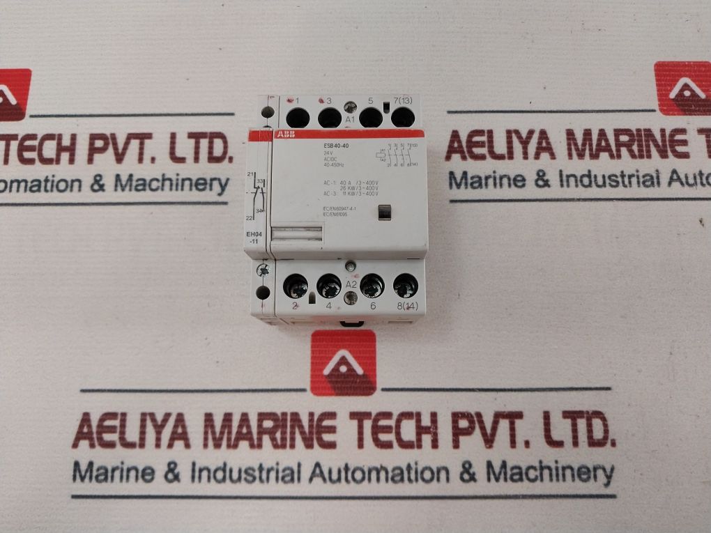 Abb Esb 40-40 Contactor – Aeliya Marine Tech