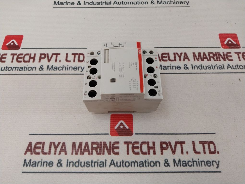 Abb Esb 40-40 Contactor – Aeliya Marine Tech