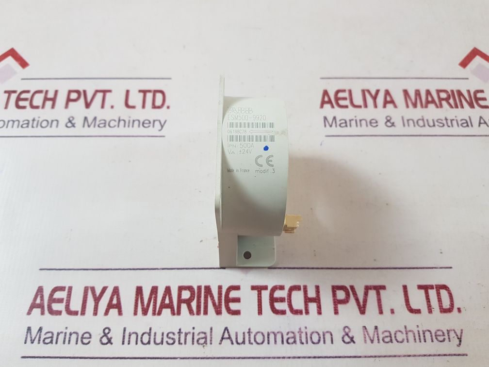 Abb Esm500-9920 Transformer – Aeliya Marine Tech
